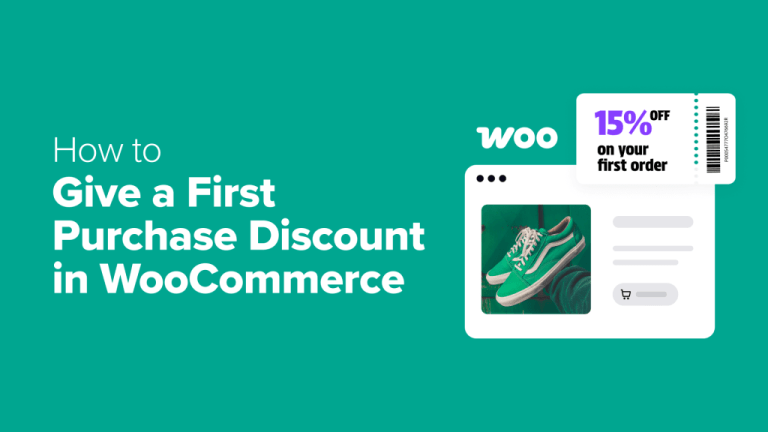 How to Give a First Purchase Discount in WooCommerce - Ink & Wire
