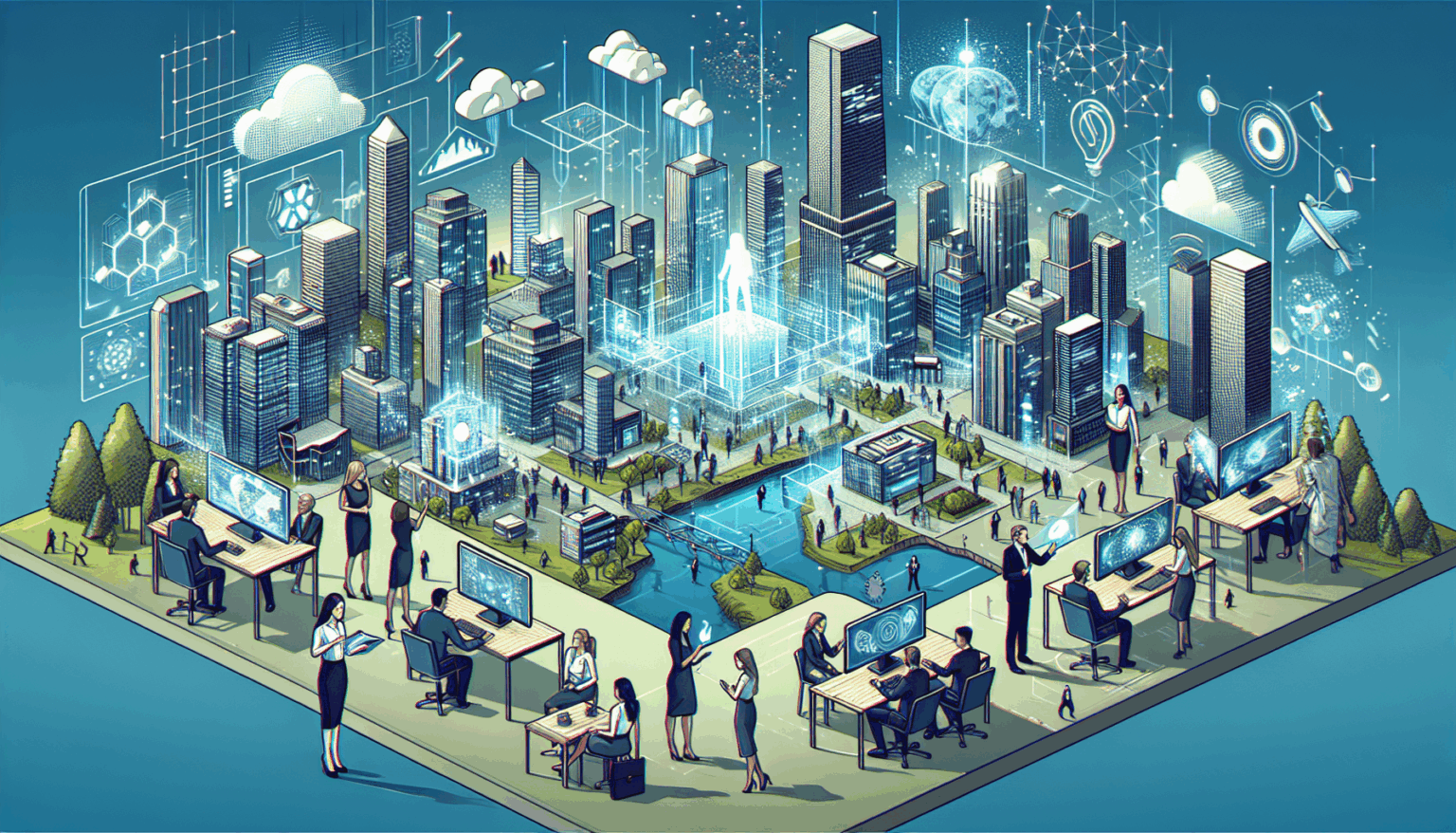 Augmented Reality Shaping the Landscape of Future Businesses - Ink & Wire